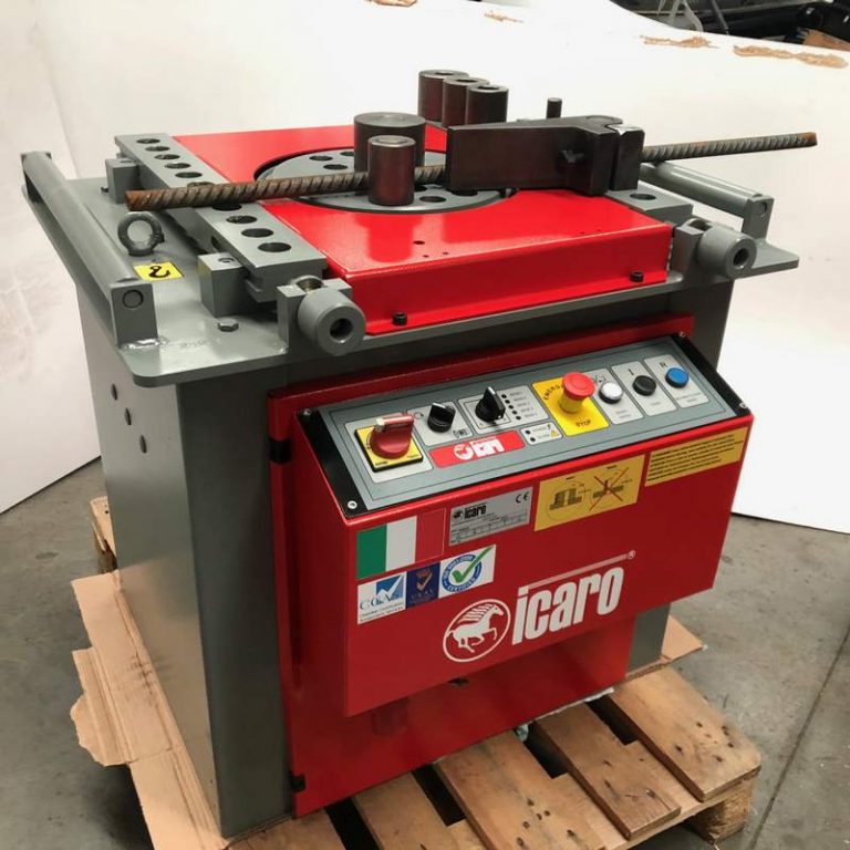 Buy ICARO CP38/45 Combined Rebar Cutter And Bender With Digital Angle ...