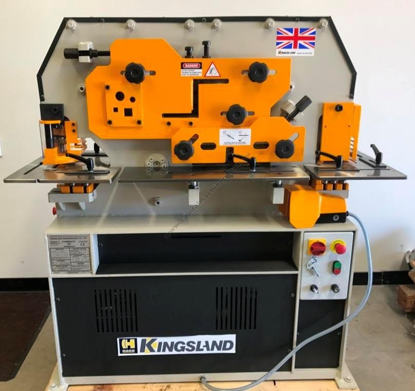 Buy Kingsland UK Compact 50XA Hydraulic IronWorker for Sale Online ...