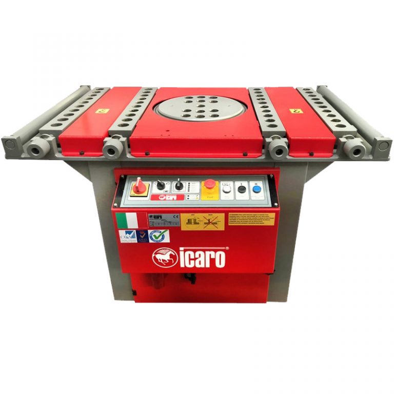 Buy ICARO P55 Rebar Bender with 4 Long Saddles for Sale Online - Icaro ...