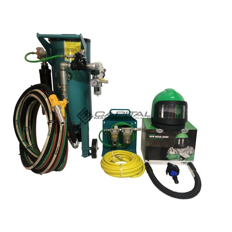 Buy MultiBlast PRO45 - 20 Litre - Sandblasting Pot Machine Full Package ...