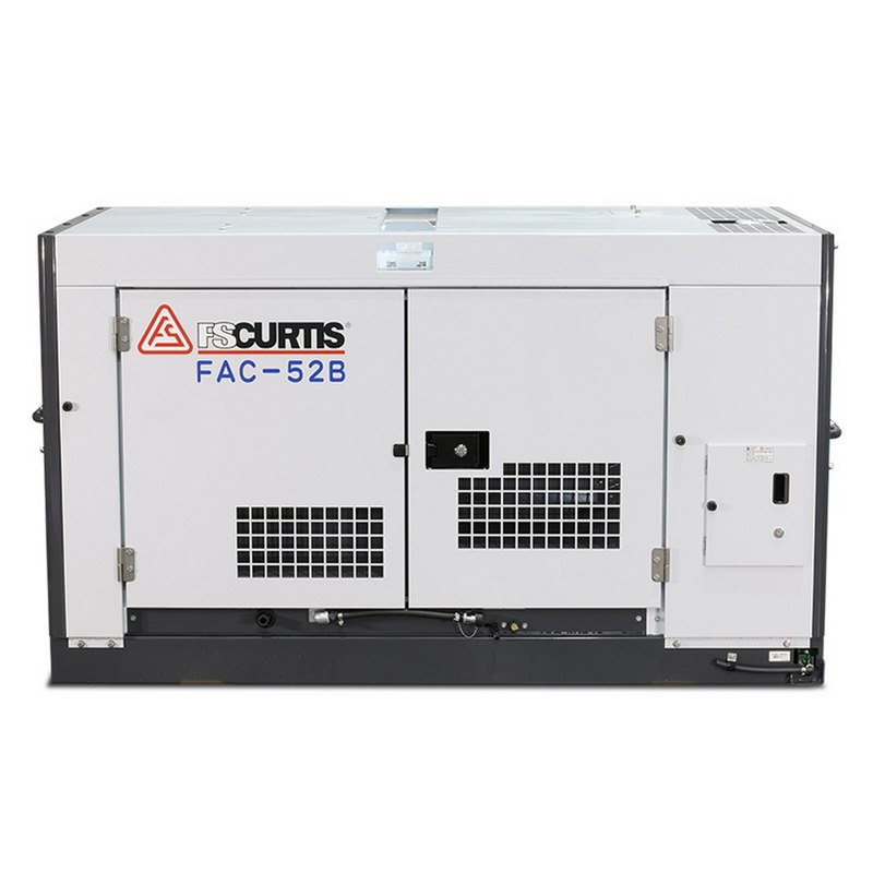 Buy FS-Curtis FAC-52B Diesel Rotary Screw Air Compressors Box Type - 7 ...