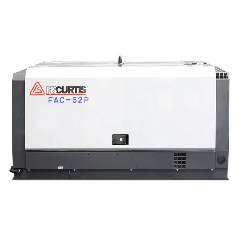 Buy FS-Curtis FAC-52P WW Diesel Rotary Screw Air Compressors Box Type ...