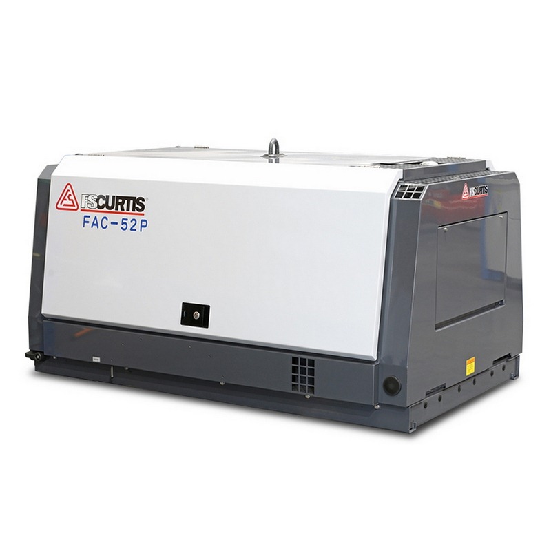 Buy FS-Curtis FAC-52P WW Diesel Rotary Screw Air Compressors Box Type ...