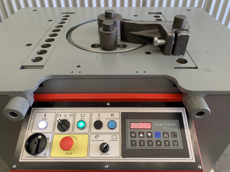 Buy ICARO CP50/54 Combined Rebar Cutter And Bender with Digital Angle ...