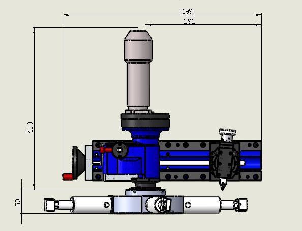 Buy SMG F610 Pneumatic Flange Facing Machine (Facing Range: 2 – 24” (50 ...