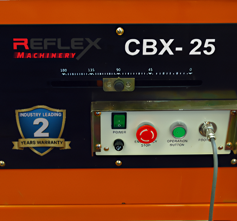 Rebar Bend Equipment Buy Reflex CBX-25 Premium for Sale Online ...